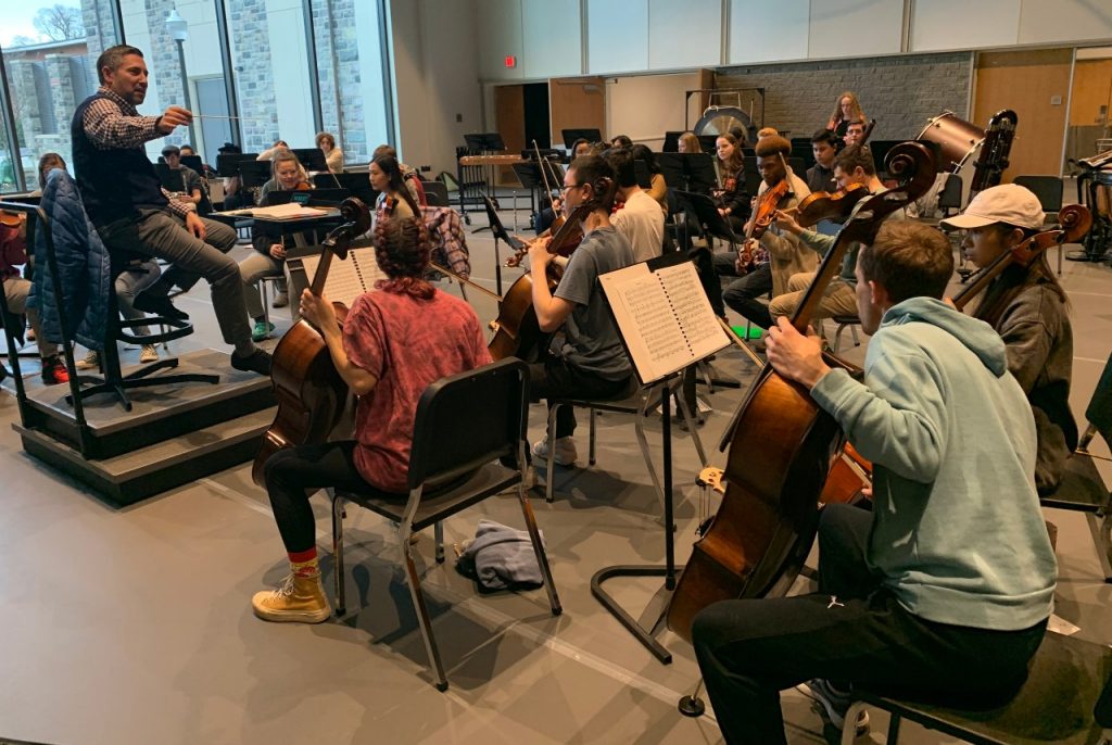 Music Ensembles | School of Performing Arts | Virginia Tech